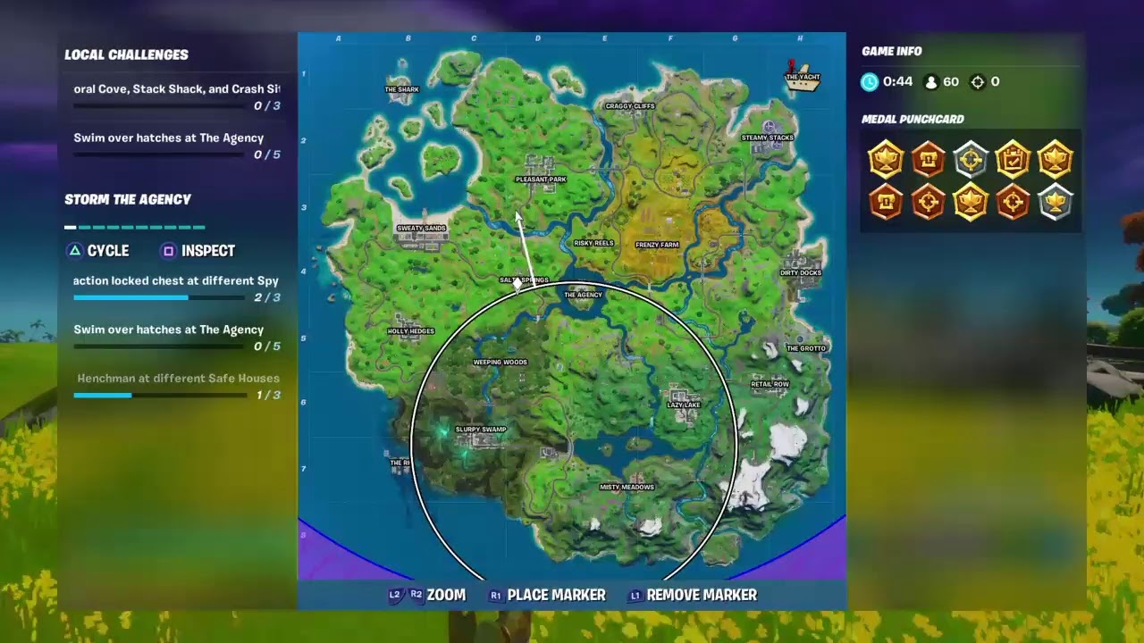 All of Deadpool's challenges week 1 - 7 / Fortnite part 2 - YouTube