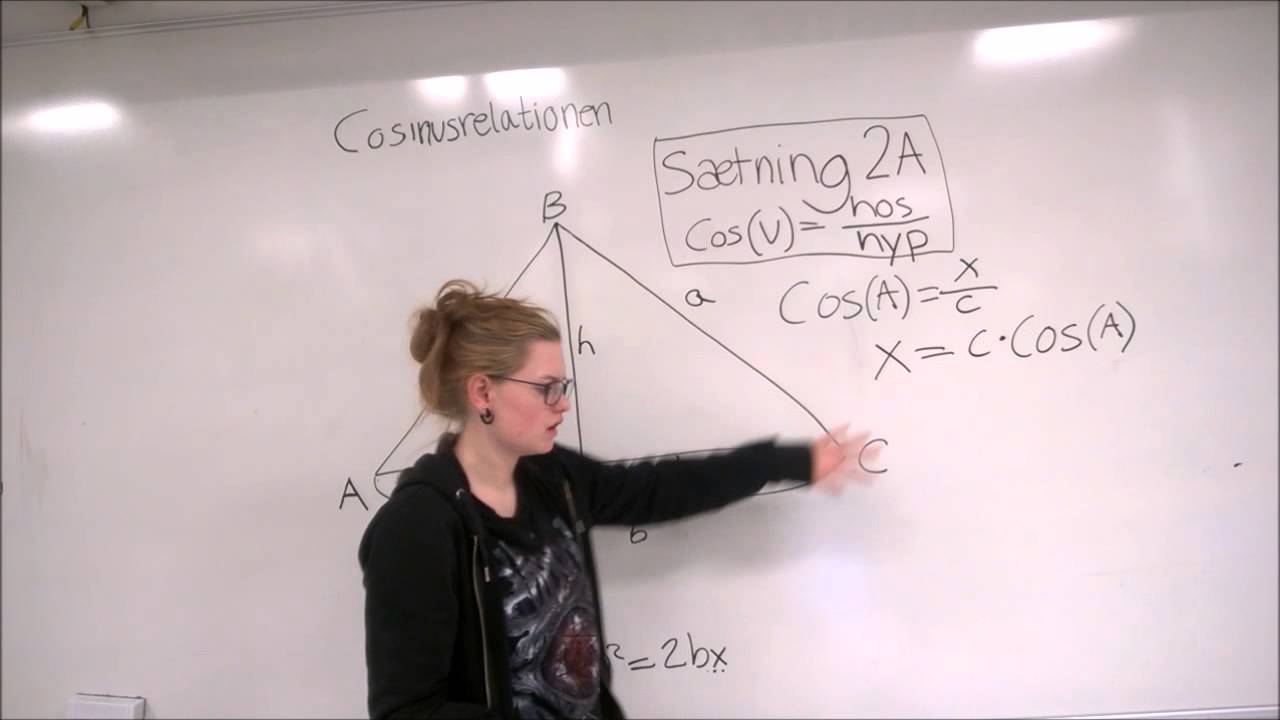 Sinus og Cosinus bevis - YouTube