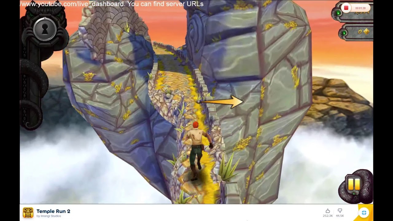 PLAY POKI FOR POKI PRO GAMING TEMPLE RUN 2 - YouTube