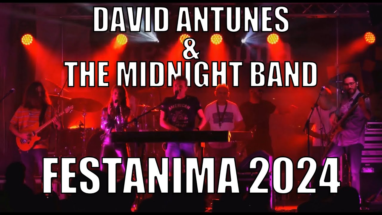 David Antunes & The Midnight Band - FestAnima 2024 - YouTube
