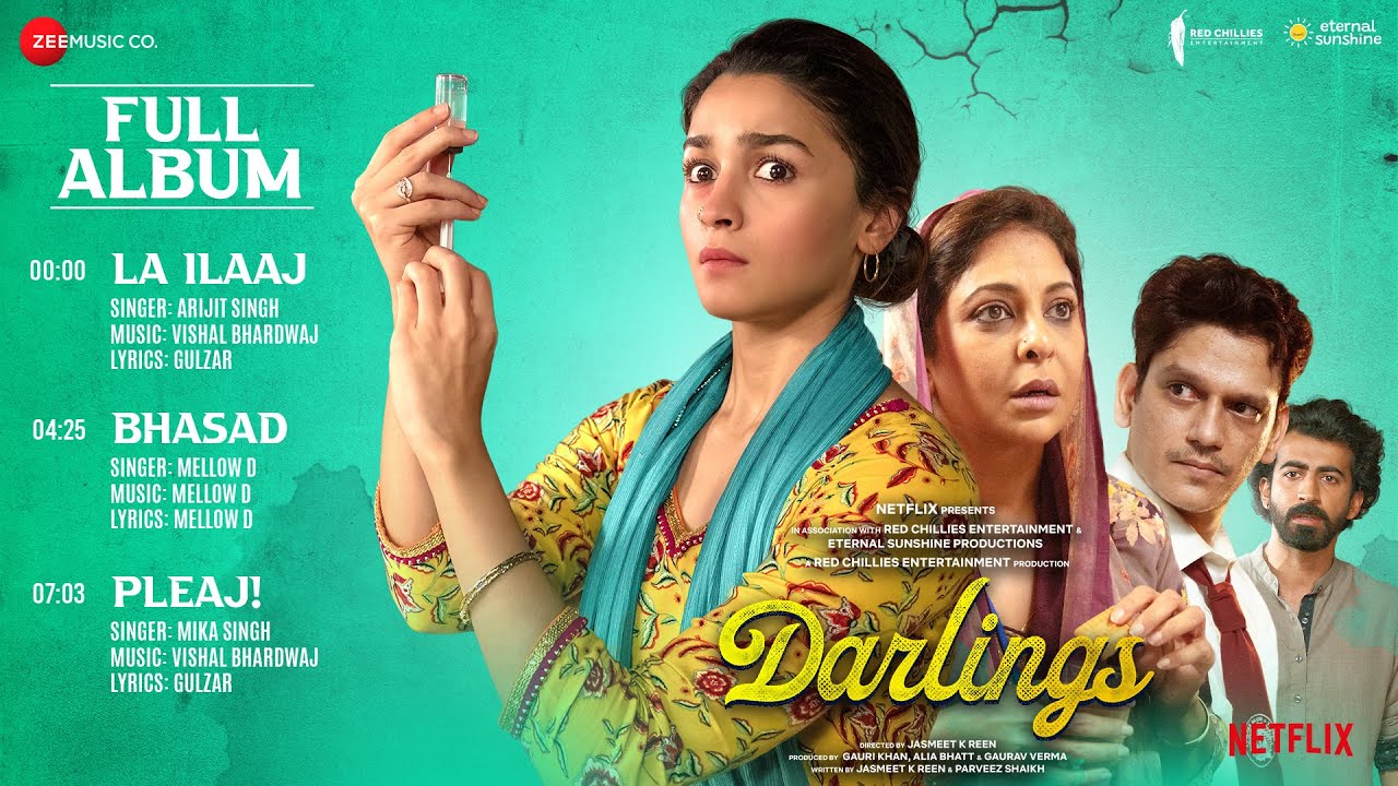 Darlings - Full Album | Alia Bhatt, Shefali Shah, Vijay Varma, Roshan ...