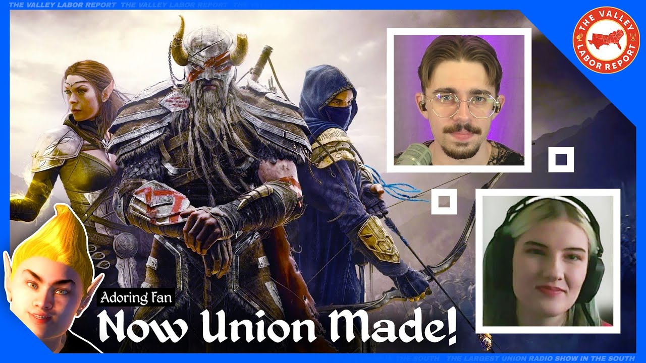 INDUSTRY FIRST: Video Game Worker BREAKS DOWN NEW UNION CONTRACT - YouTube
