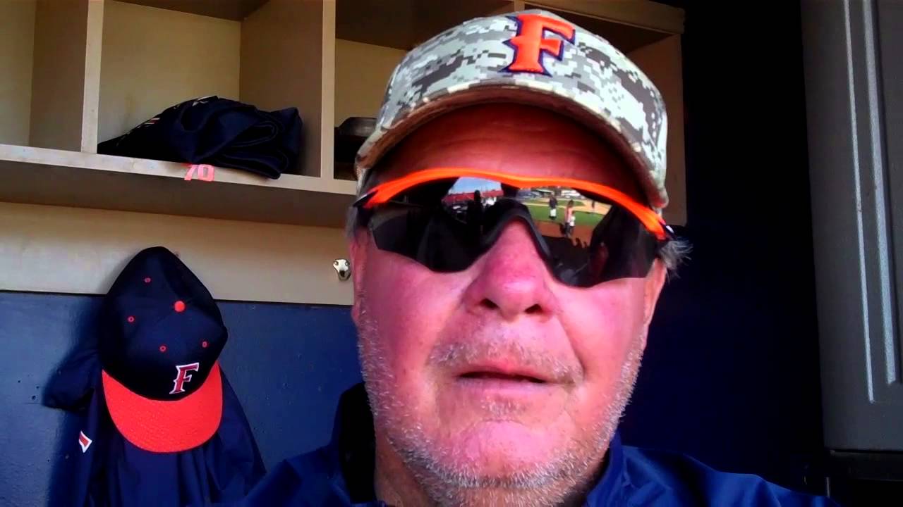 Rick Vanderhook on Fullerton's series win over UC Irvine. - YouTube