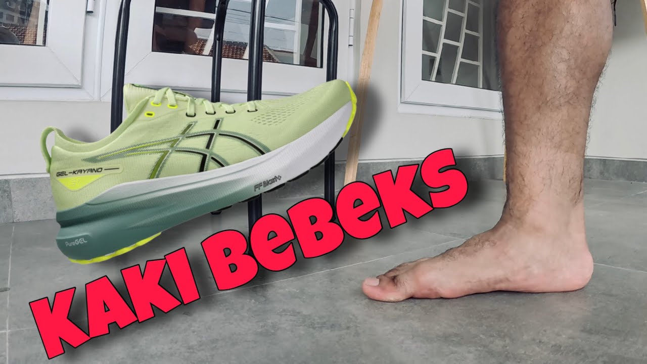 TELAPAK KAKIMU FLAT?? COBAIN SEPATU INI! REVIEW ASICS GEL KAYANO 31 ...