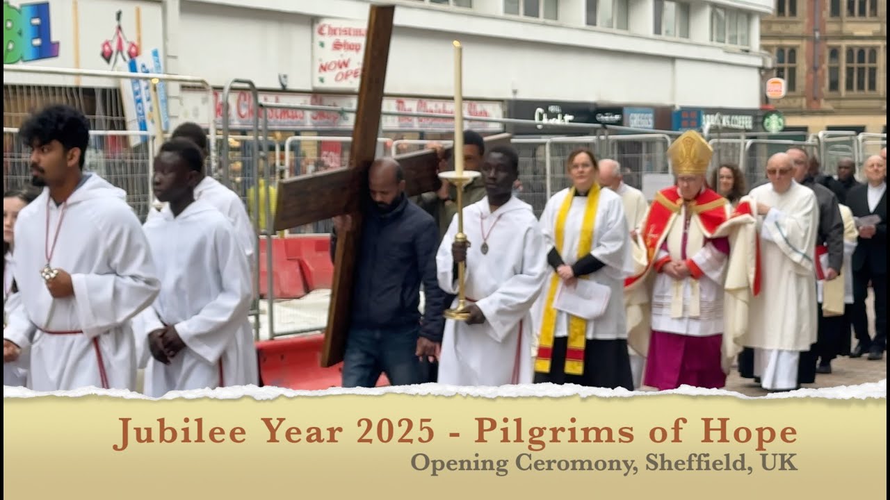 Jubilee Year 2025 - Opening Ceremony - YouTube