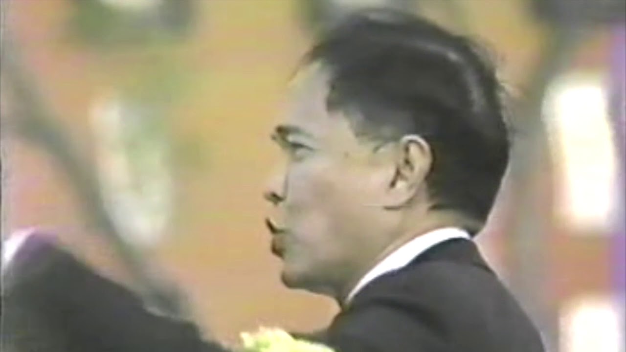 Raul Manglapus 1983 - YouTube