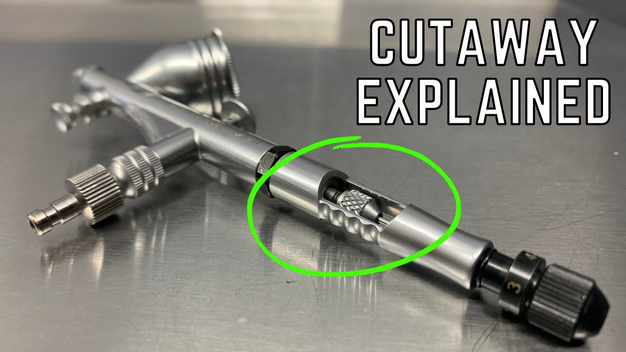 Airbrush Cutaway Handle, is it necessary ? - YouTube