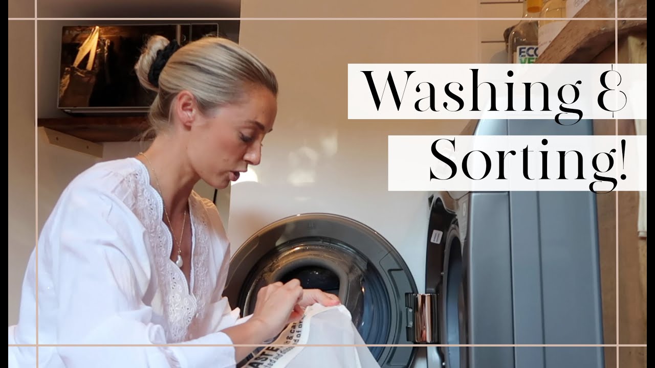 THIS IS NOT WHAT YOU WATCH MY VIDEOS FOR! .. + Clothes Washing Routine ...