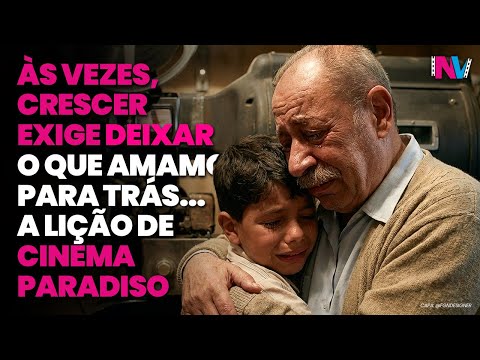 Cinema Paradiso (1988): O que esse filme tentou nos dizer, mas quase ninguém percebeu
