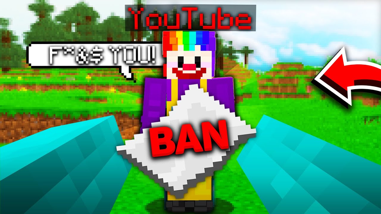 I Banned the Most TOXIC YOUTUBER ever! - YouTube