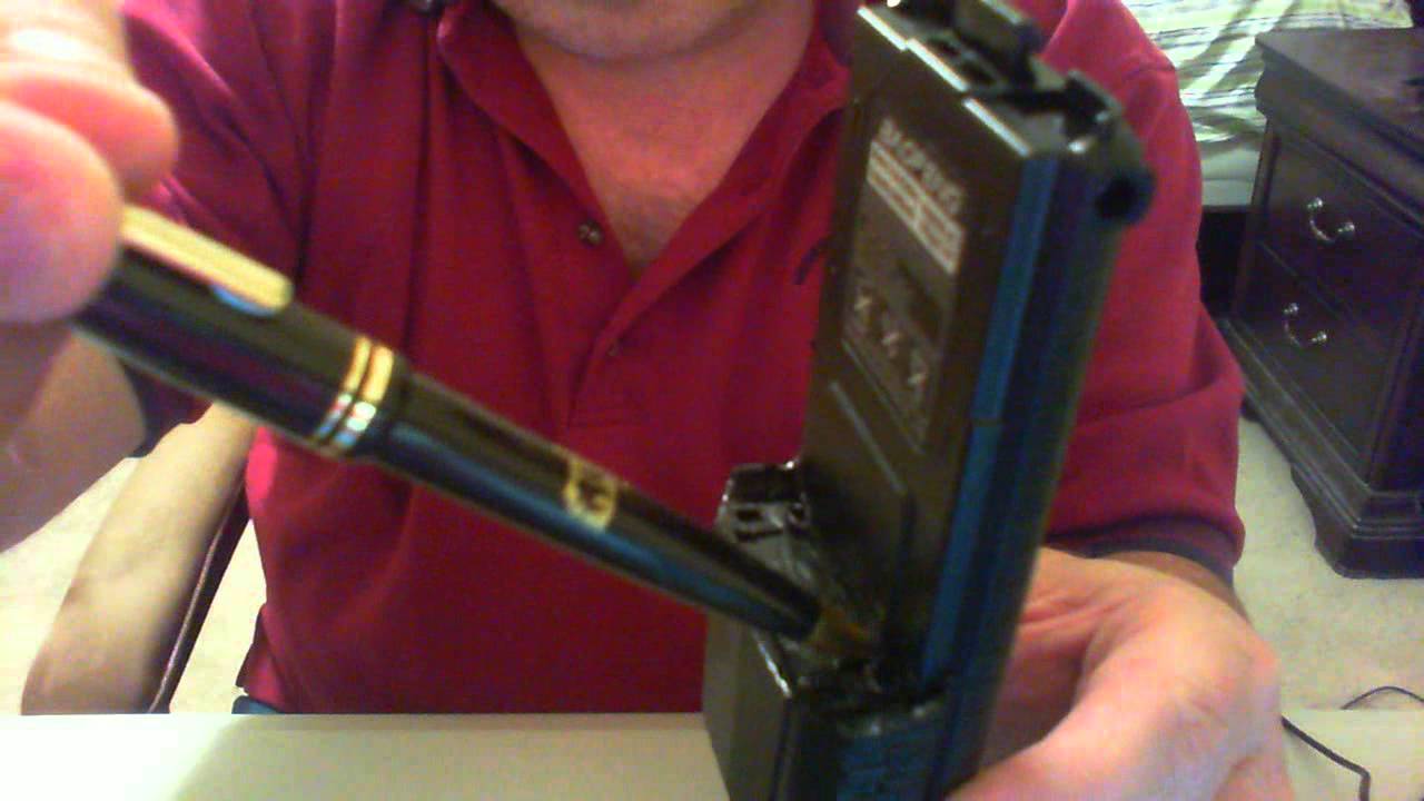 Baofeng UV5R+ High Capacity Battery Mod - YouTube