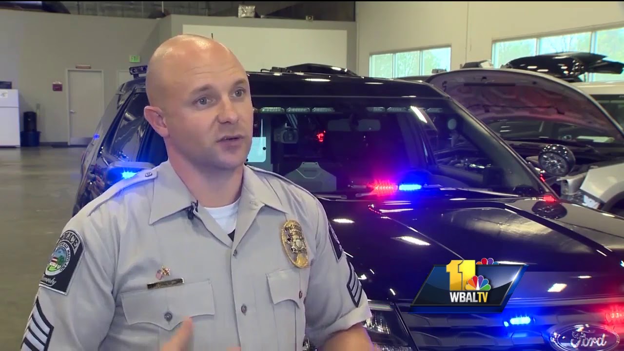 Video: Police gets updated technology to their cruisers - YouTube