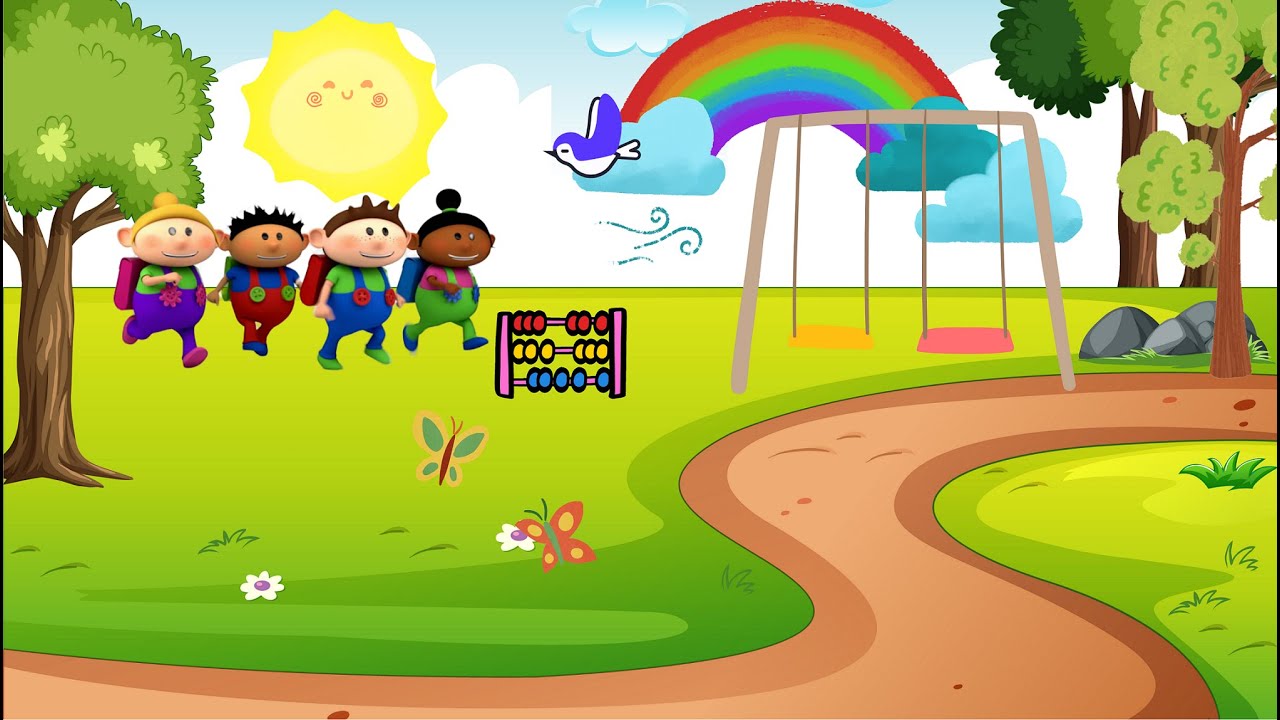 A for apple B for ball |Sing and learn | #forkids #nurseryrhythms # ...