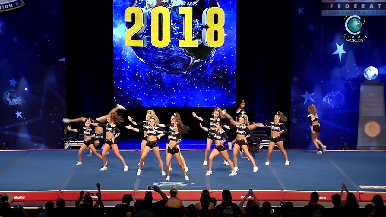 Rocket Cheer - Evil Queens [2018 Senior X-Small Prelims] - YouTube