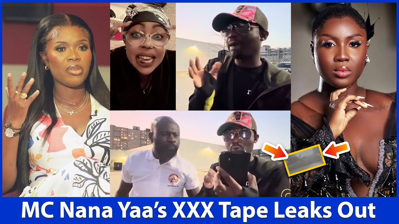 Bedroom Tape Of Popular Celebrity With Canadian Borga Leaks - YouTube