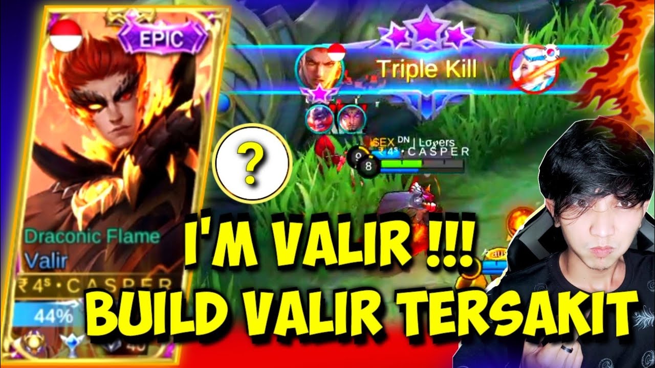 I'M VALIR!! INI BUILD VALIR TERSAKIT 2021 - ITEM VALIR TERSAKIT TOP ...