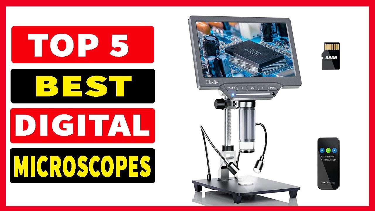 Top 5 Best Digital Microscope In 2024 - YouTube