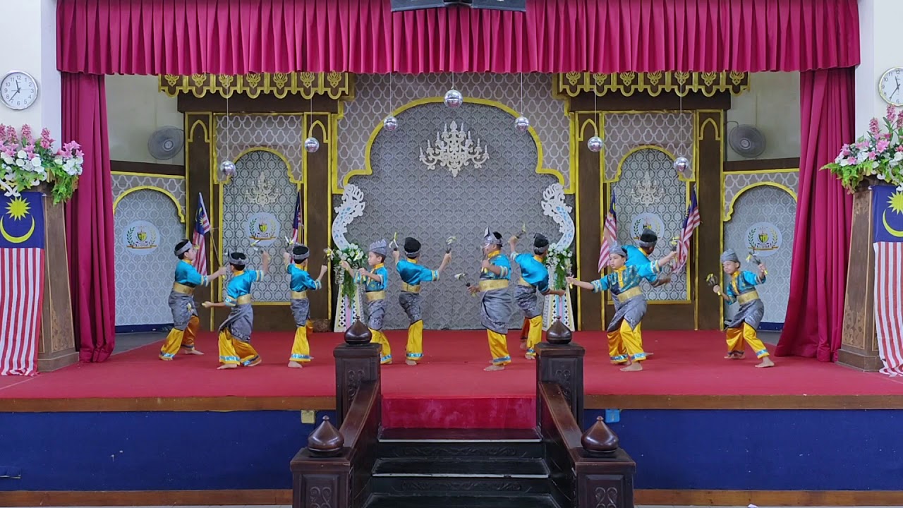 Tari Putera SK Ibrahim: Tarian Dabus (Anugerah Perak) - YouTube