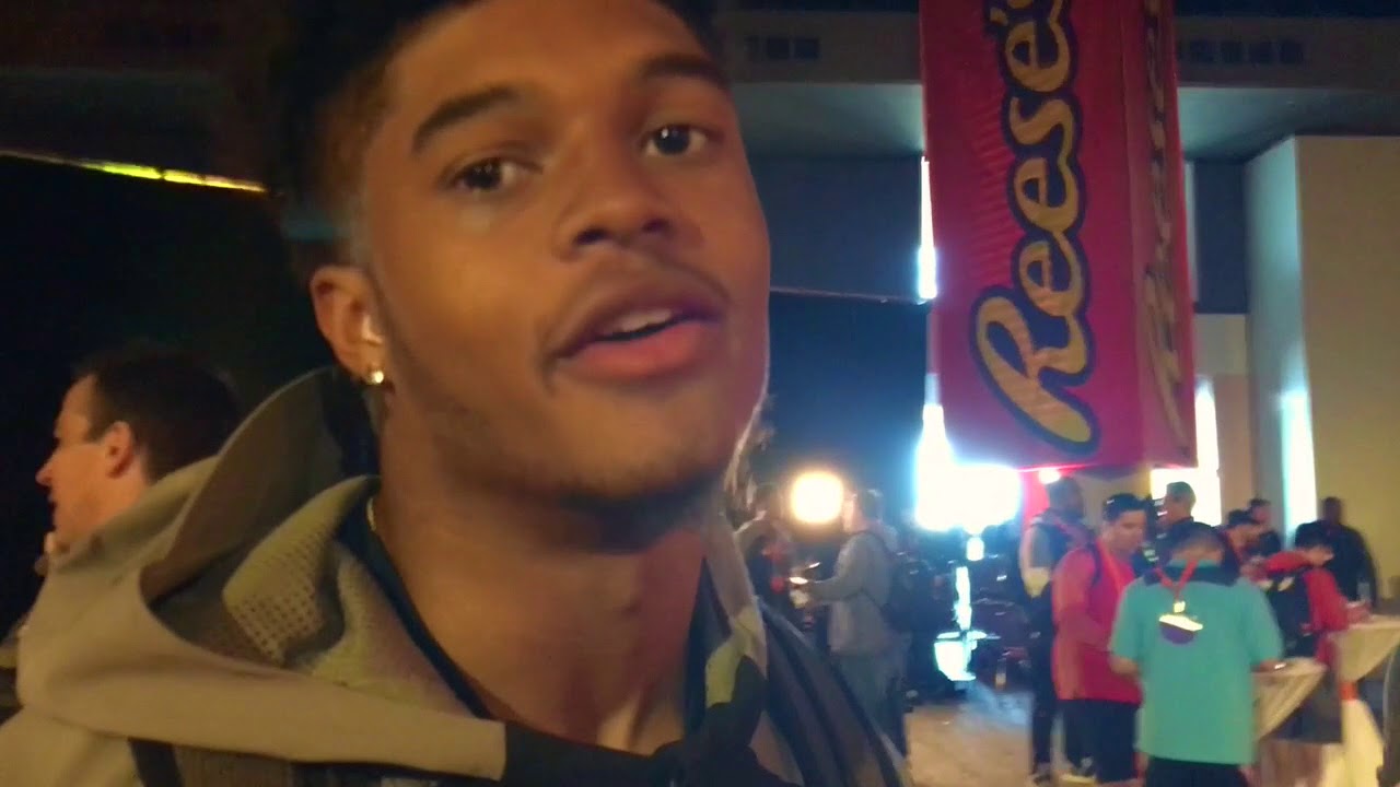 Senior Bowl (2018): Marcus Allen, Safety, Penn State (Media Day) - YouTube