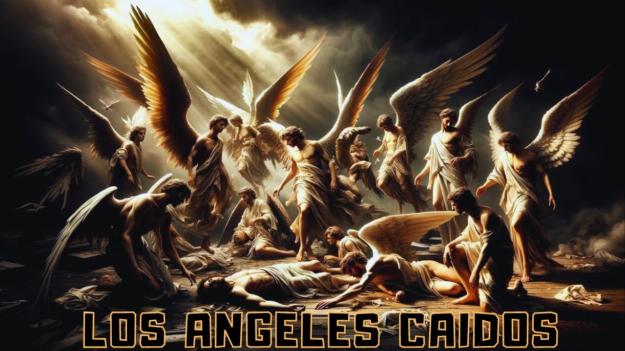 𝐄𝐧𝐨𝐜 𝐲 𝐥𝐨𝐬 á𝐧𝐠𝐞𝐥𝐞𝐬 𝐜𝐚í𝐝𝐨𝐬 𝐞𝐧 𝐞𝐥 𝐄𝐯𝐚𝐧𝐠𝐞𝐥𝐢𝐨 𝐝𝐞 𝐌𝐚𝐭𝐞𝐨. - YouTube