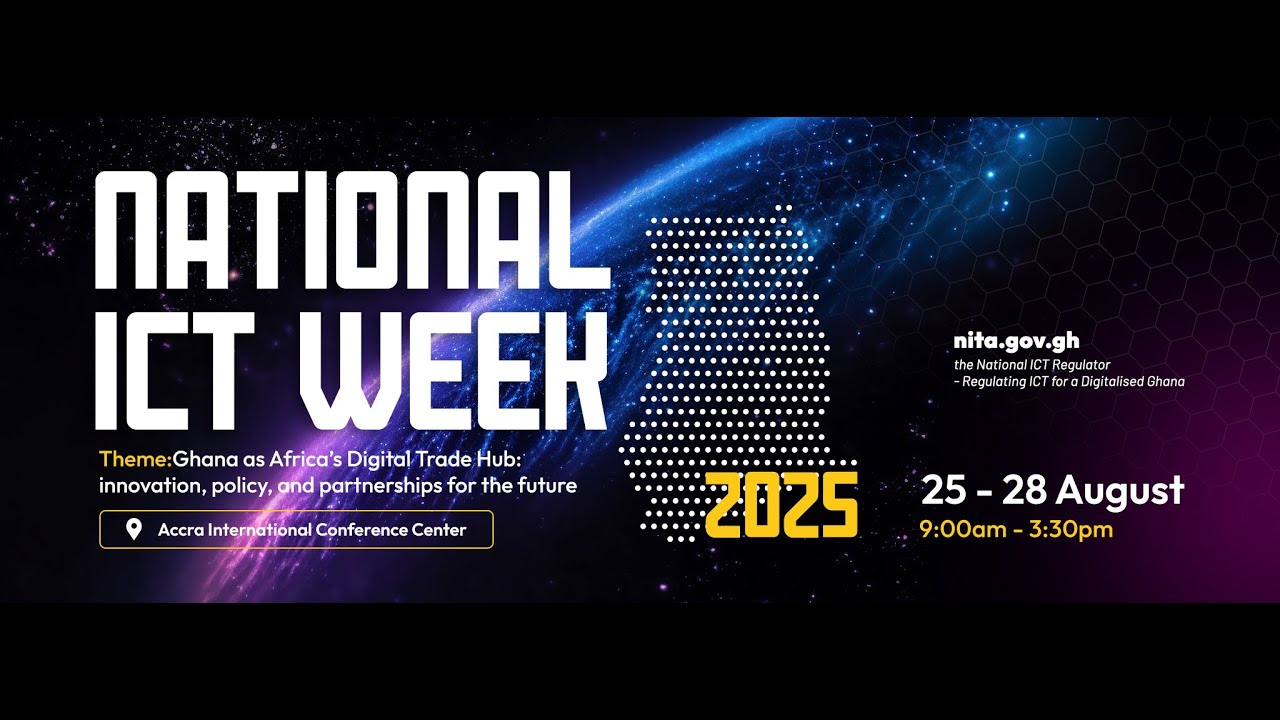 NATIONAL ICT WEEK 2025 || Day Two - YouTube