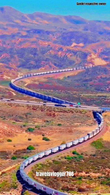 Do you know this is the longest train in the world? 😱 #shorts #railway ...