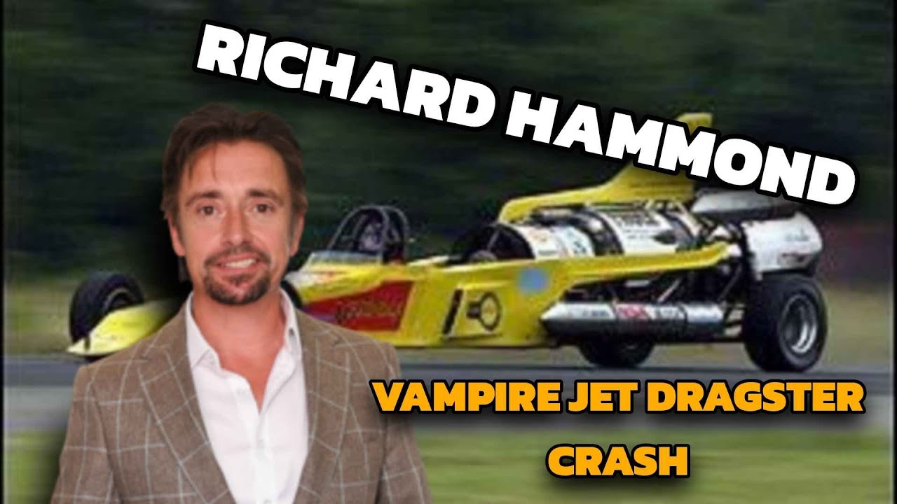 Richard Hammond - Vampire jet dragster crash - 60 FPS 1080P - YouTube