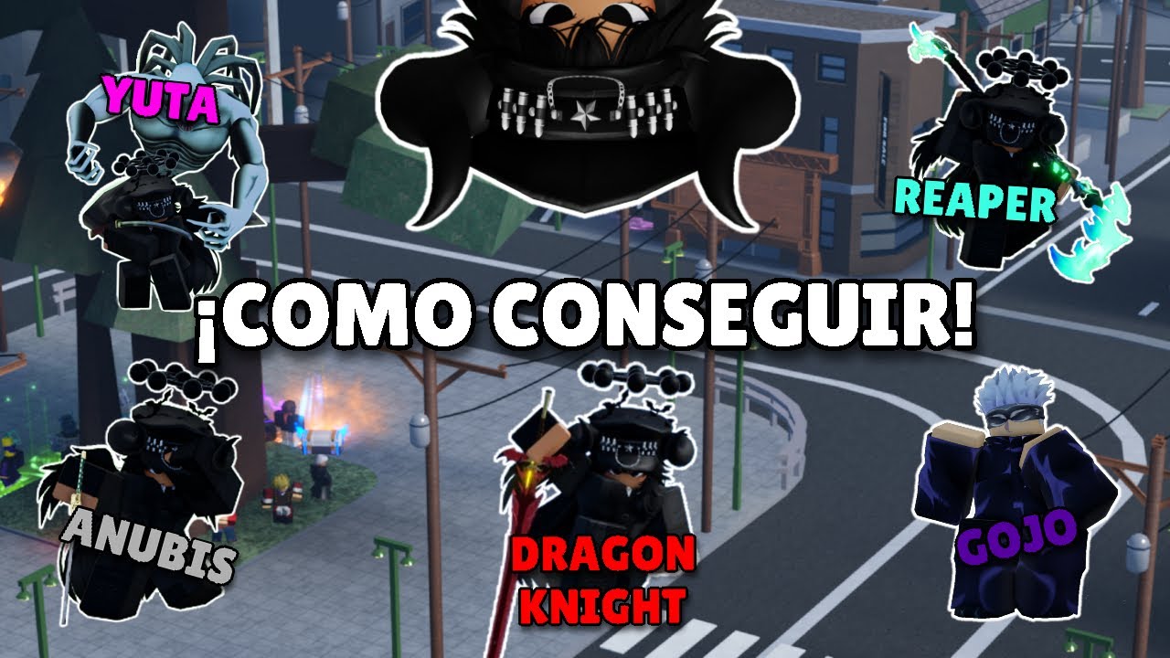 ¡VOLVI AUT! 😈 GOJO 🟣 YUTA 👻 ANUBIS 🗡️ DK 🐉 Y REAPER 💀 | Guía A ...