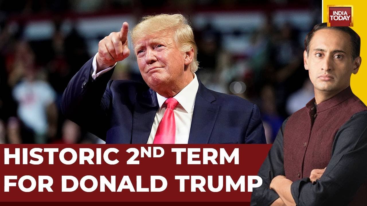 Donald Trump's Historic Second Term: A Red Wave Sweeps America ...