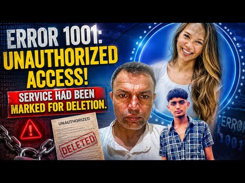 #error1001thespecifiedservicehadbeenmarkedforfeletion#computer #troubleshootinwindowserror1001