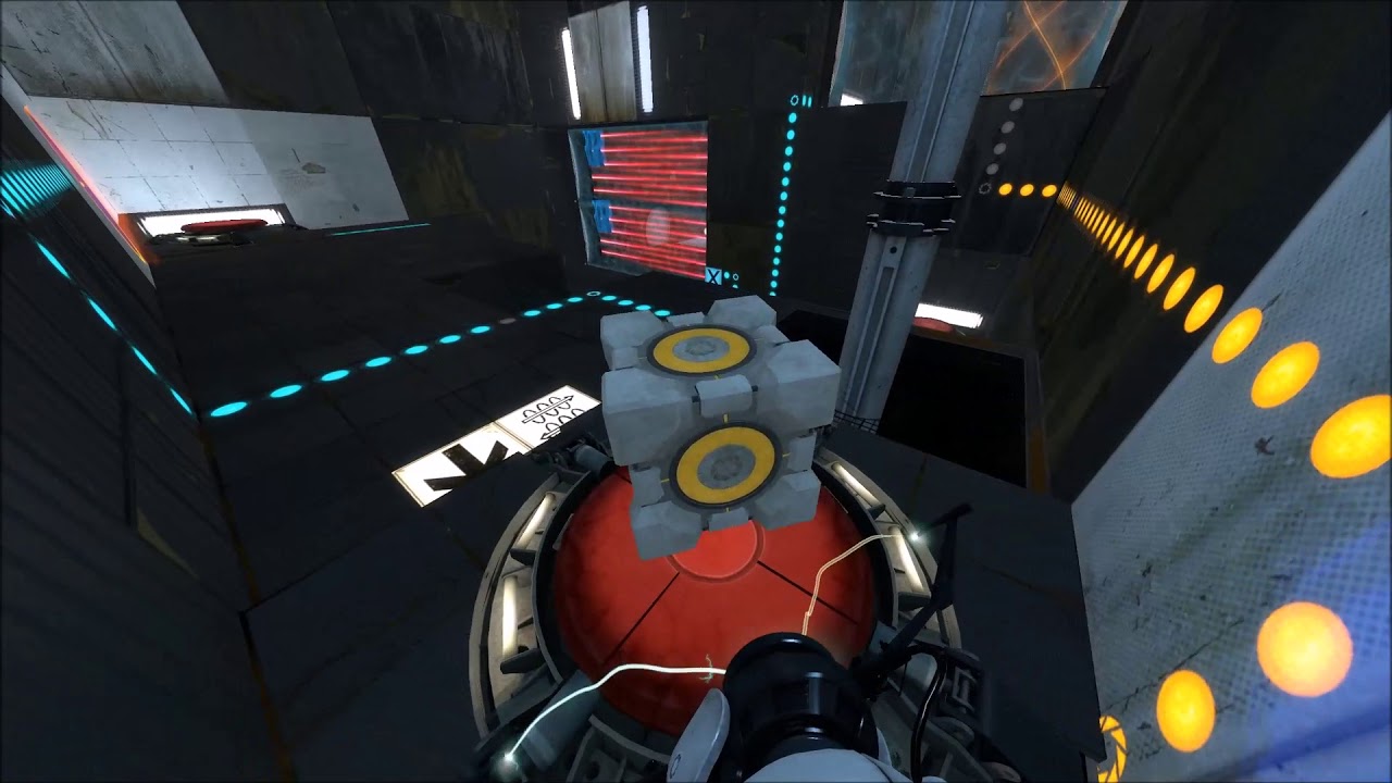 Portal 2 [Gameplay]: "glados's broken test chamber (part 1)" by ...