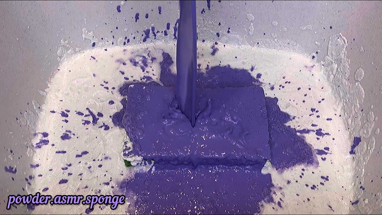 Mix paste and powder: Soaked soap paste + purple paste + bleach paste 🤍 ...