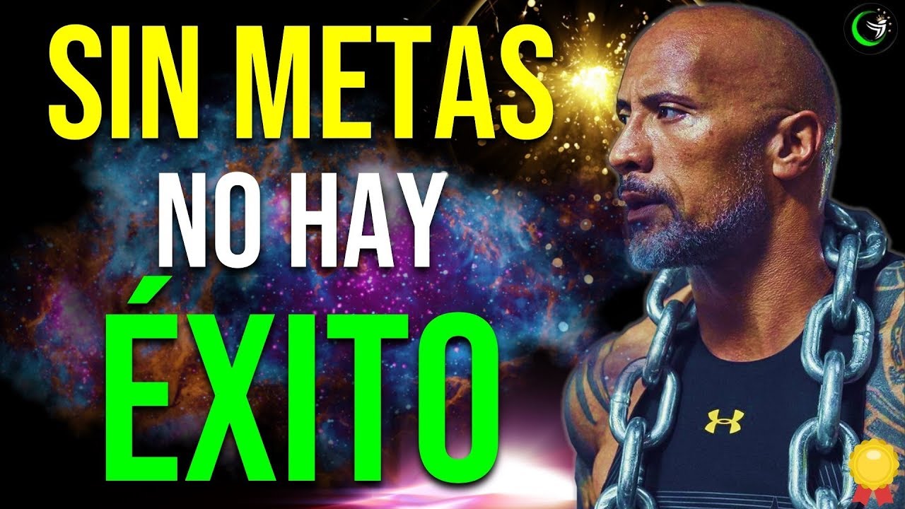 SIN METAS NO HAY EXITO, SUPERACION PERSONAL Y MOTIVACION PERSONAL - YouTube