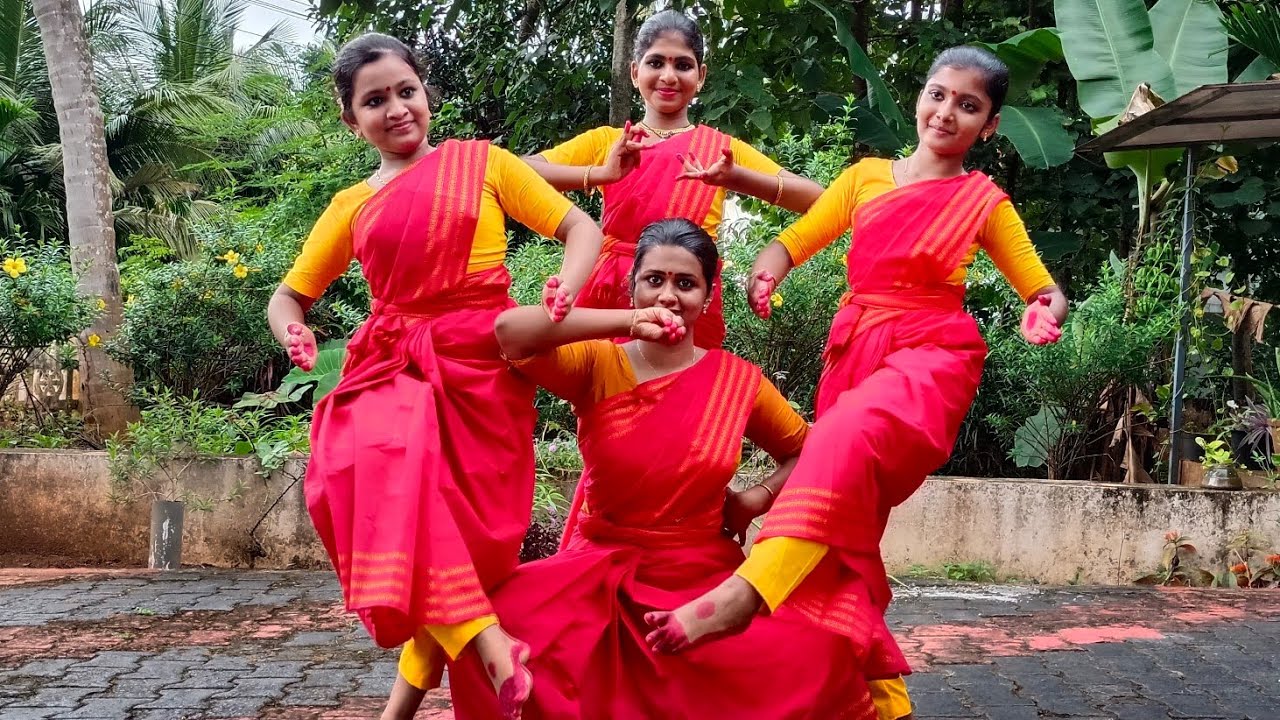 Sri Ganesha Charanam- Bharathanatyam dance - YouTube