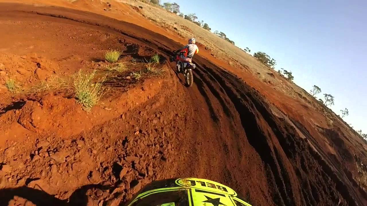 Ride park Parwan 2016 Parwan mx track - YouTube