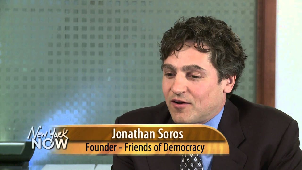 Jonathan Soros on NEW YORK NOW - YouTube