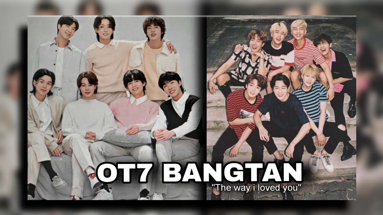 7-1=0 | BTS OT7 EDIT☆ - YouTube