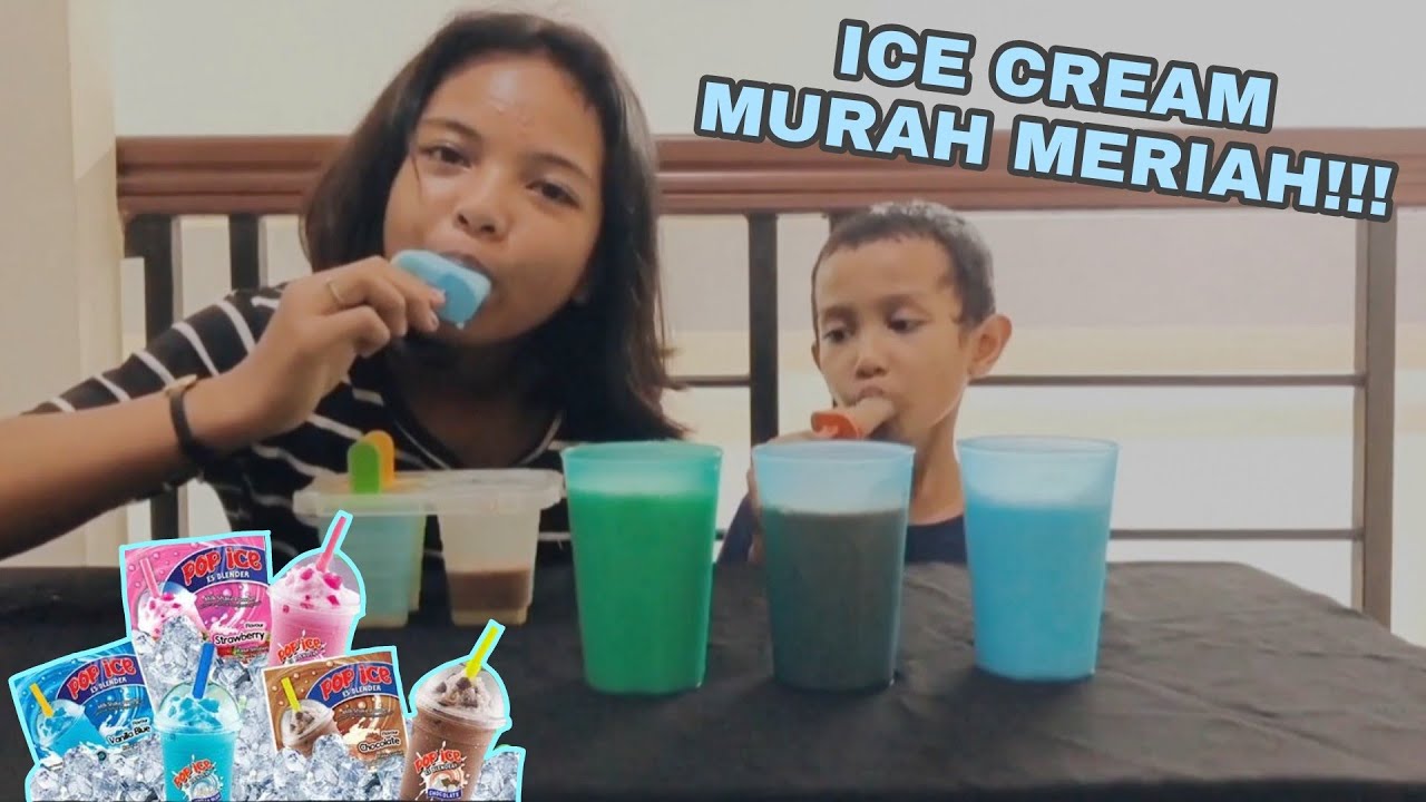 ICE CREAM MURAH MERIAH!!! - YouTube