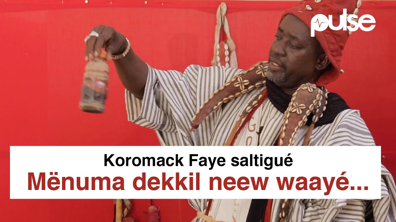 EXCLUSIF : « MEUNUMA DEKIL NEEW WAAYÉ…» KOROMACK FAYE SALTIGUÉ ...