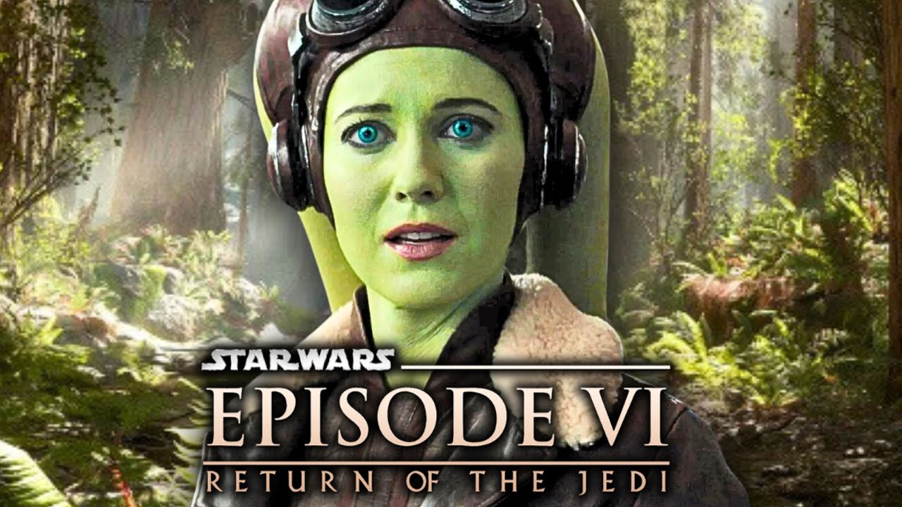 Hera Syndulla Was SECRETLY in Return Of The Jedi! (Star Wars) - YouTube