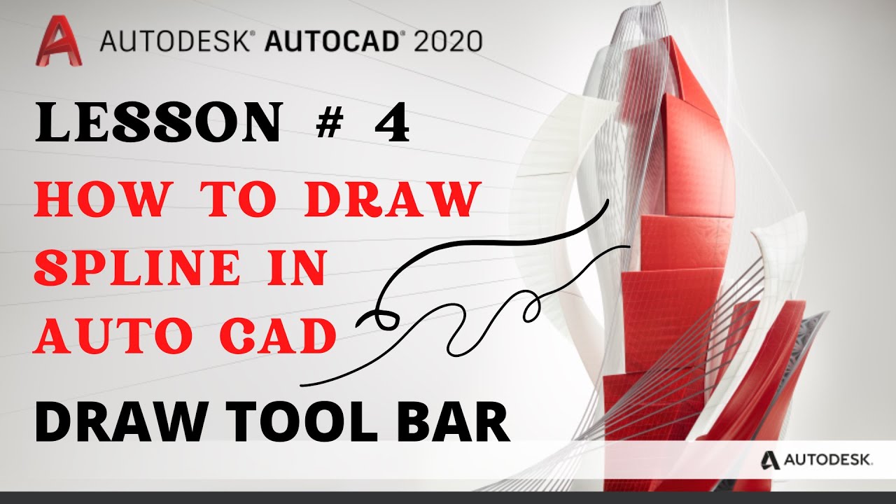 How To Draw Spline In AutoCAD In Pashto YouTube How To Draw Spline In AutoCAD In Pashto YouTube