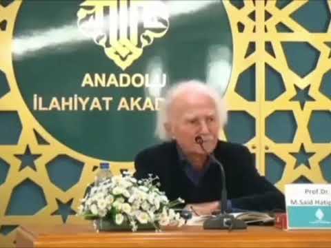 Kadınlara okuma yazma öğretmeyin. Mahmut Esad Coşan / Prof Mehmet Sait Hatipoğlu