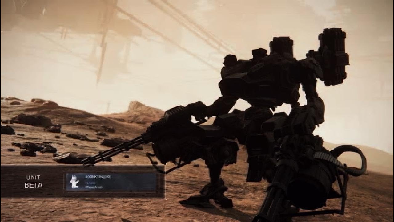 Armored Core 6: Blind AC Pilot Tries PvP 1v1 - YouTube