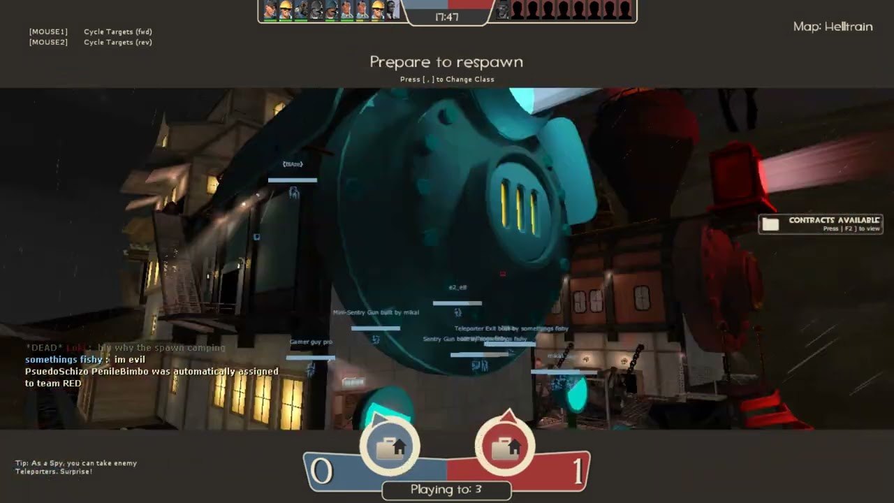 Team Fortress 2: Helltrain - YouTube