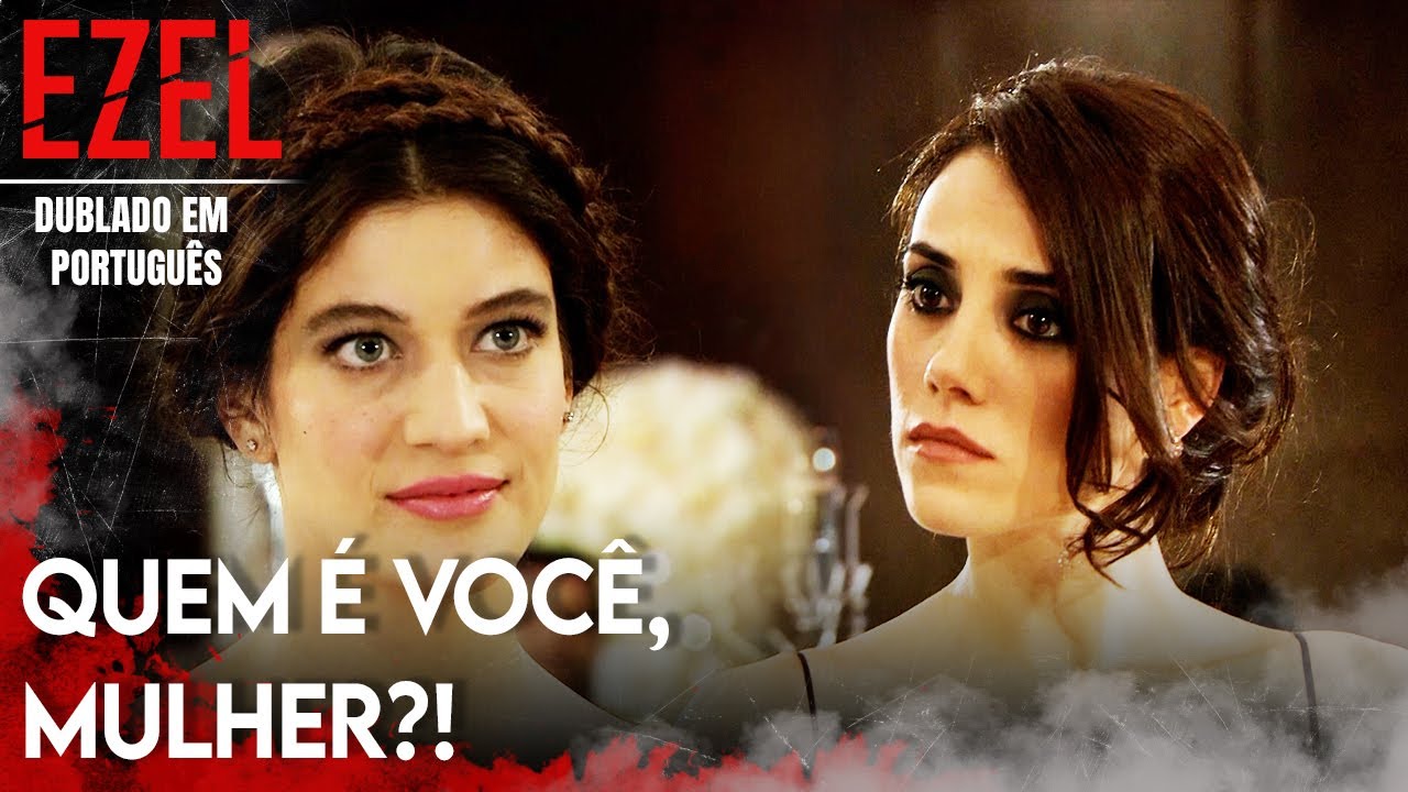 Eyşan e Bade Se Encontraram Na Festa! | Ezel Português Dublado - YouTube