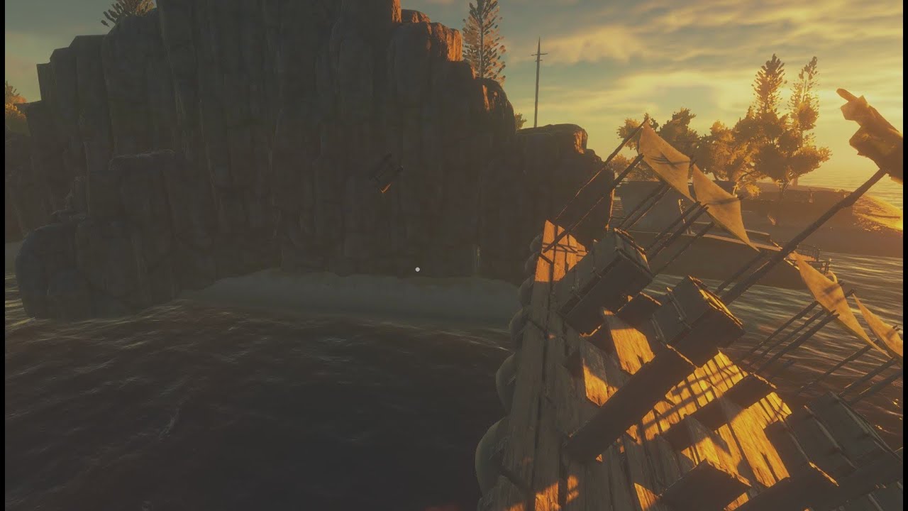 Stranded High - how to fly a raft (broken raft physics) - YouTube