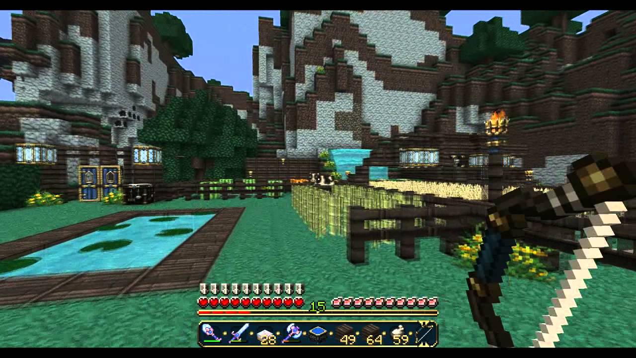 #89 Minecraft Magic Man Cave - YouTube