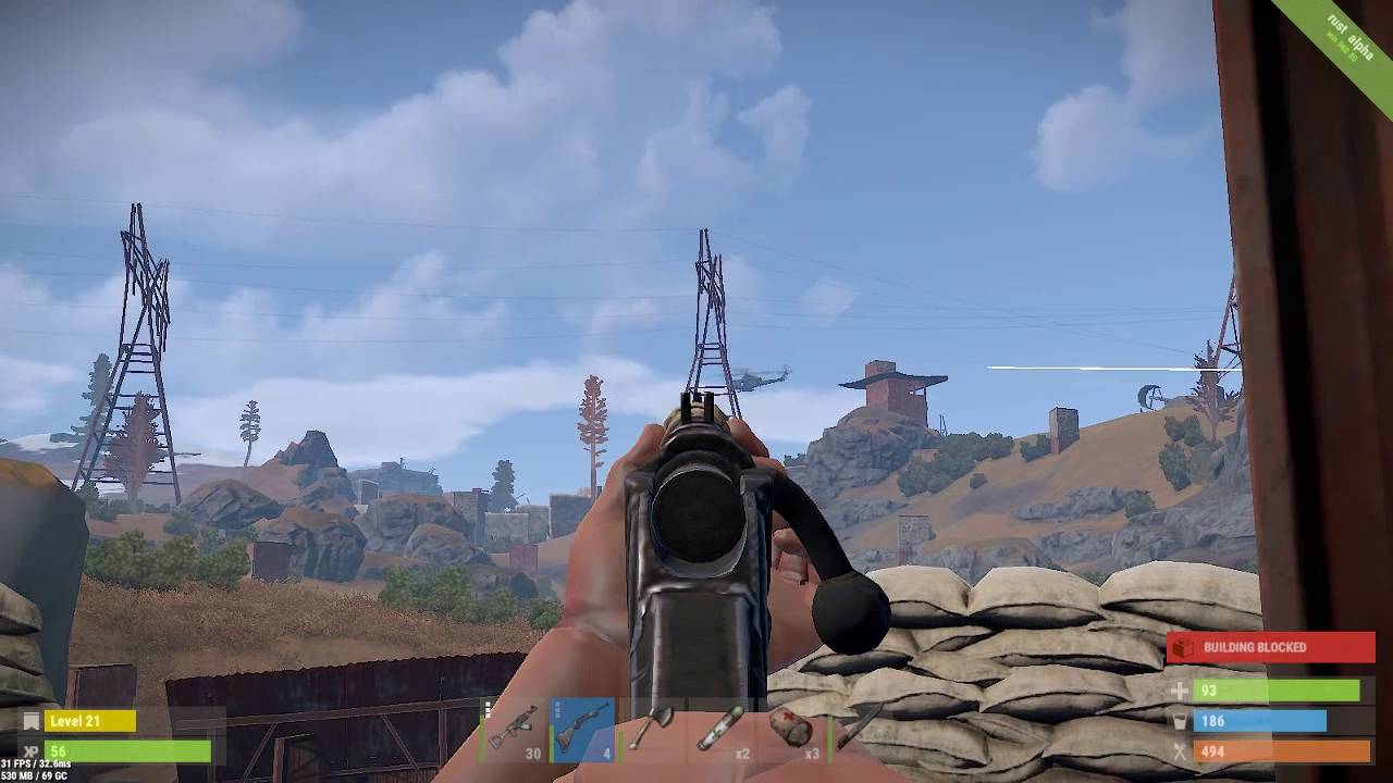 10 second Rust Helicopter Take down! - YouTube