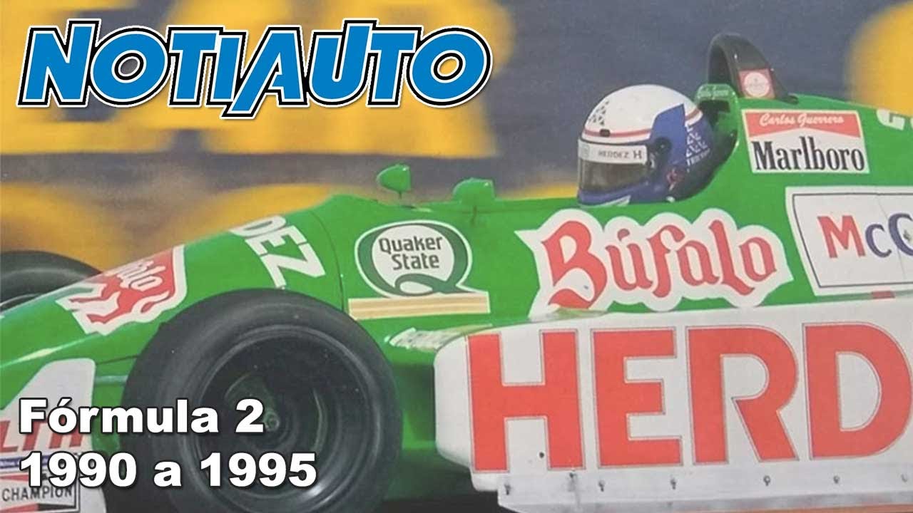 Formula 2 de 1990 a 1995 - YouTube