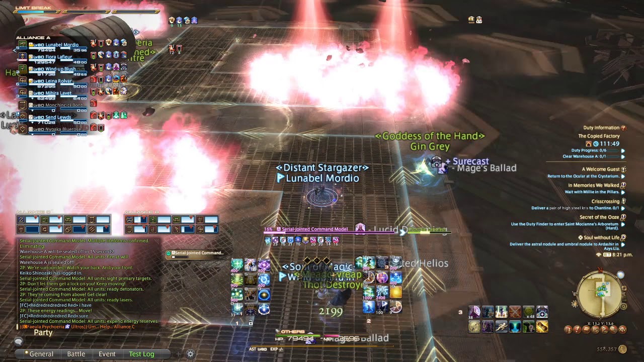 FF14: Copied Factory - YouTube